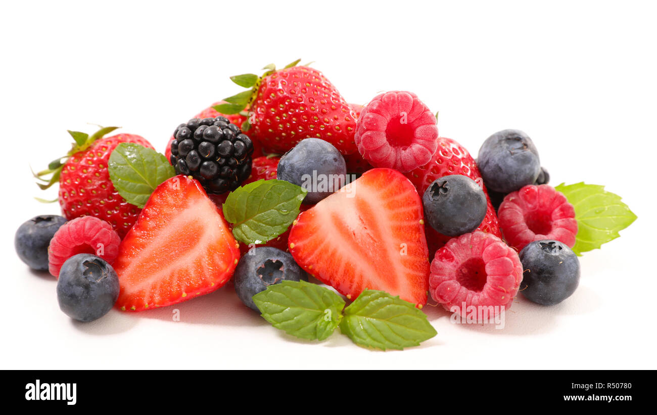 assorted berry fruit Stock Photo - Alamy