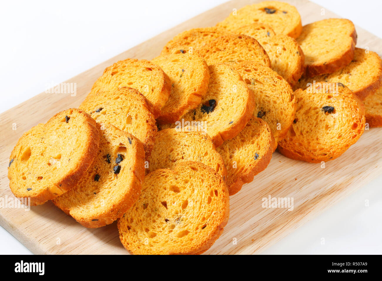 Olive dry biscuits Stock Photo - Alamy