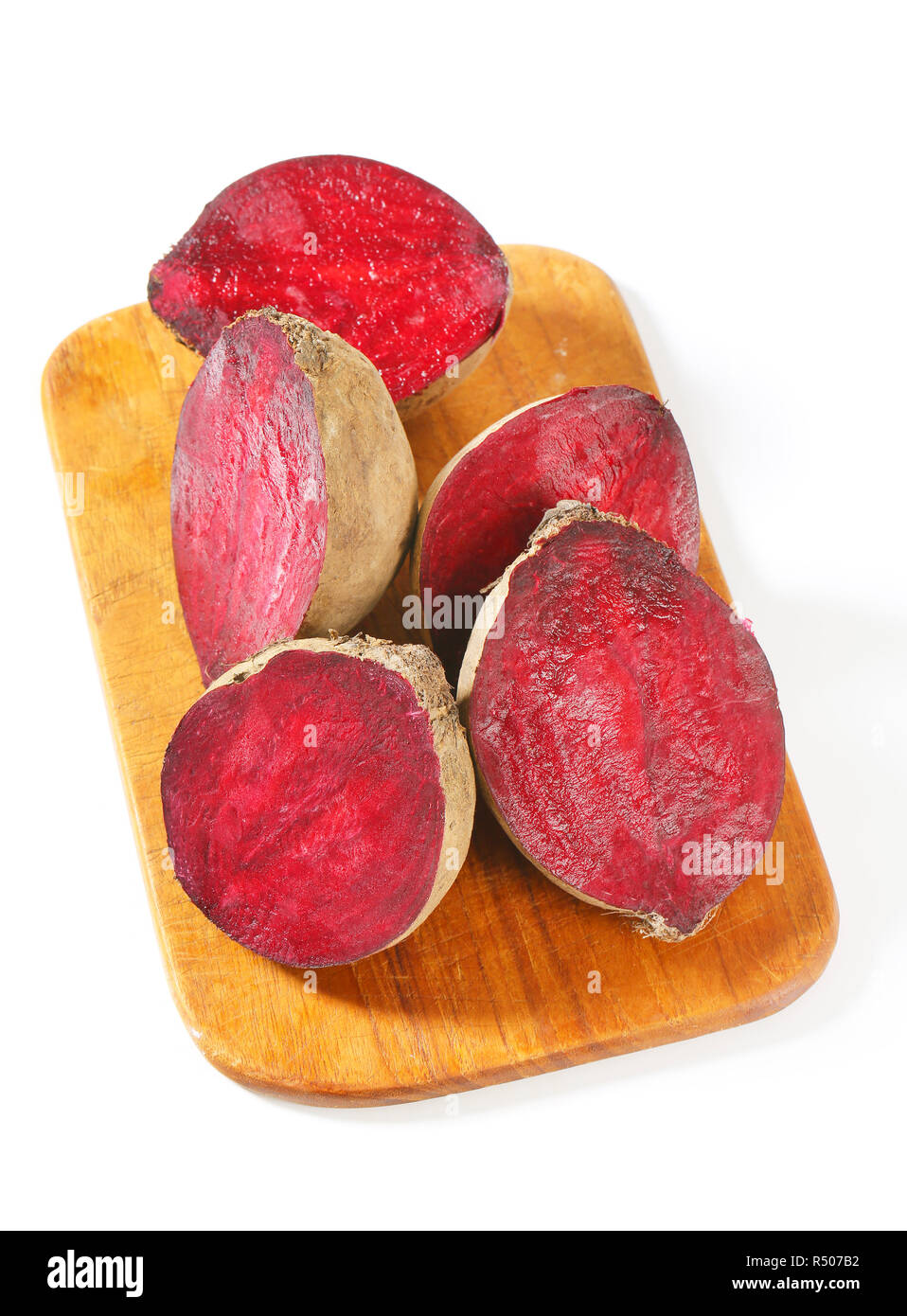 Halved beetroot Cut Out Stock Images & Pictures - Alamy