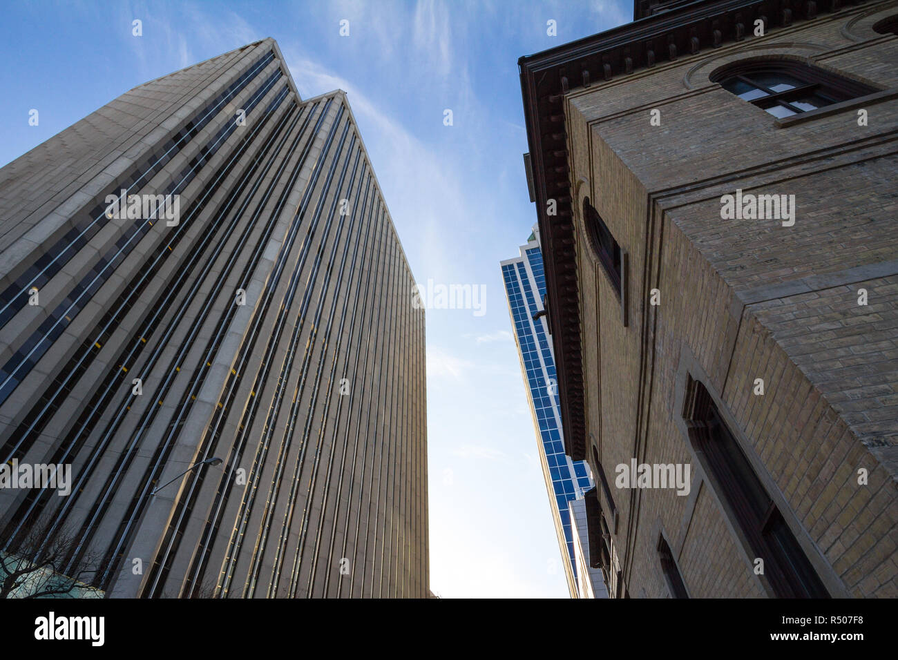 High Rise High Rise Office Building Buildings Tower Towers Skyline ...