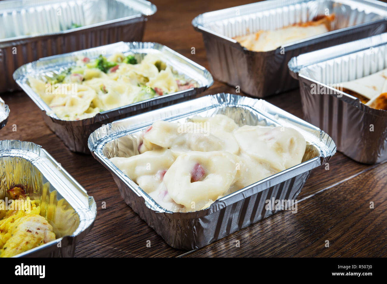 Take Away Meals High Resolution Stock Photography and Images - Alamy