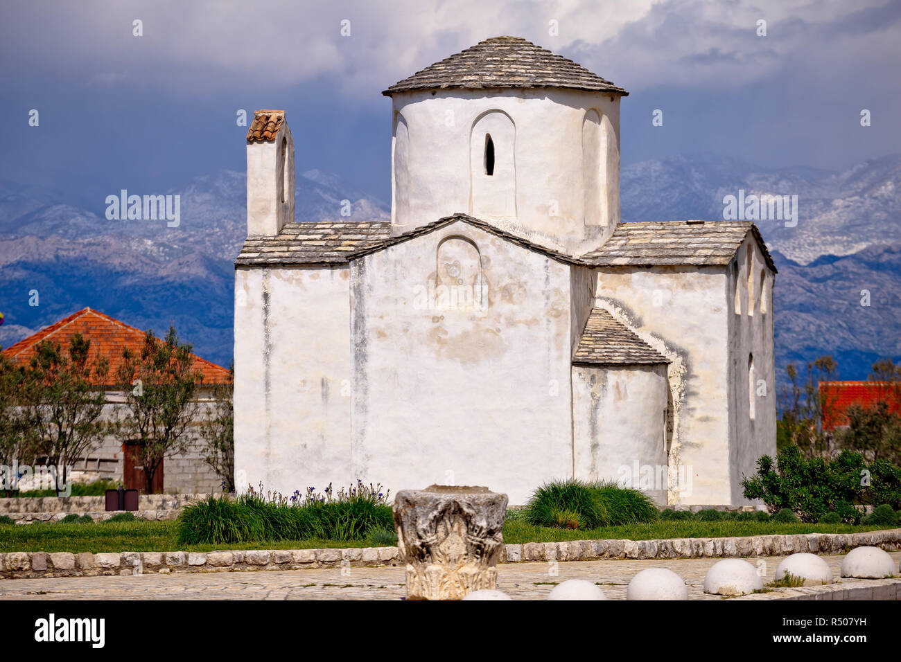 Cathedral city small smallest hi-res stock photography and images - Alamy