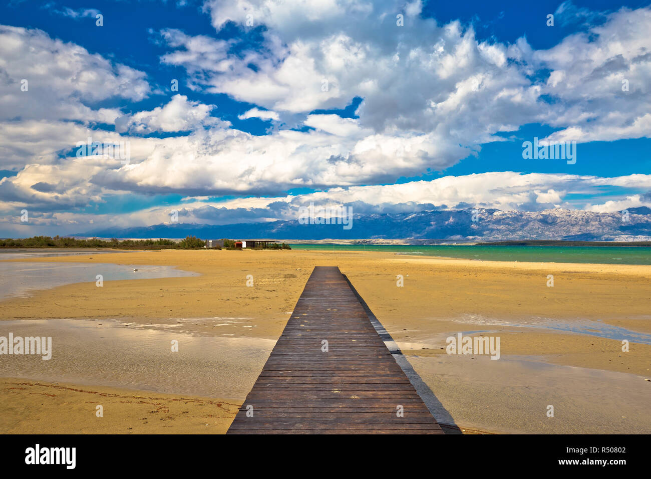 Queens beach nin croatia hi-res stock photography and images - Alamy