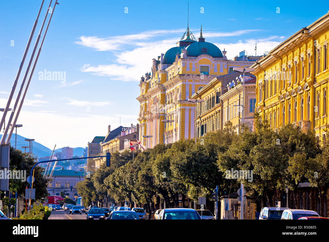 Steet view hi-res stock photography and images - Alamy