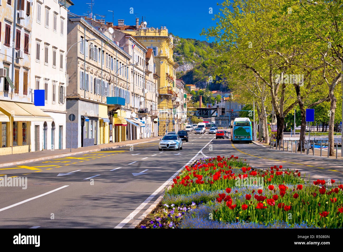 Rijeka delta hi-res stock photography and images - Alamy