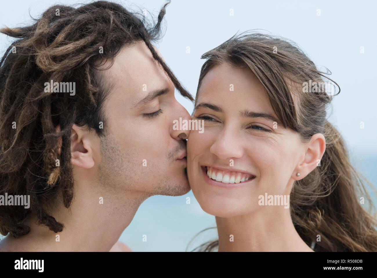 Male and female human mating hi-res stock photography and images - Alamy
