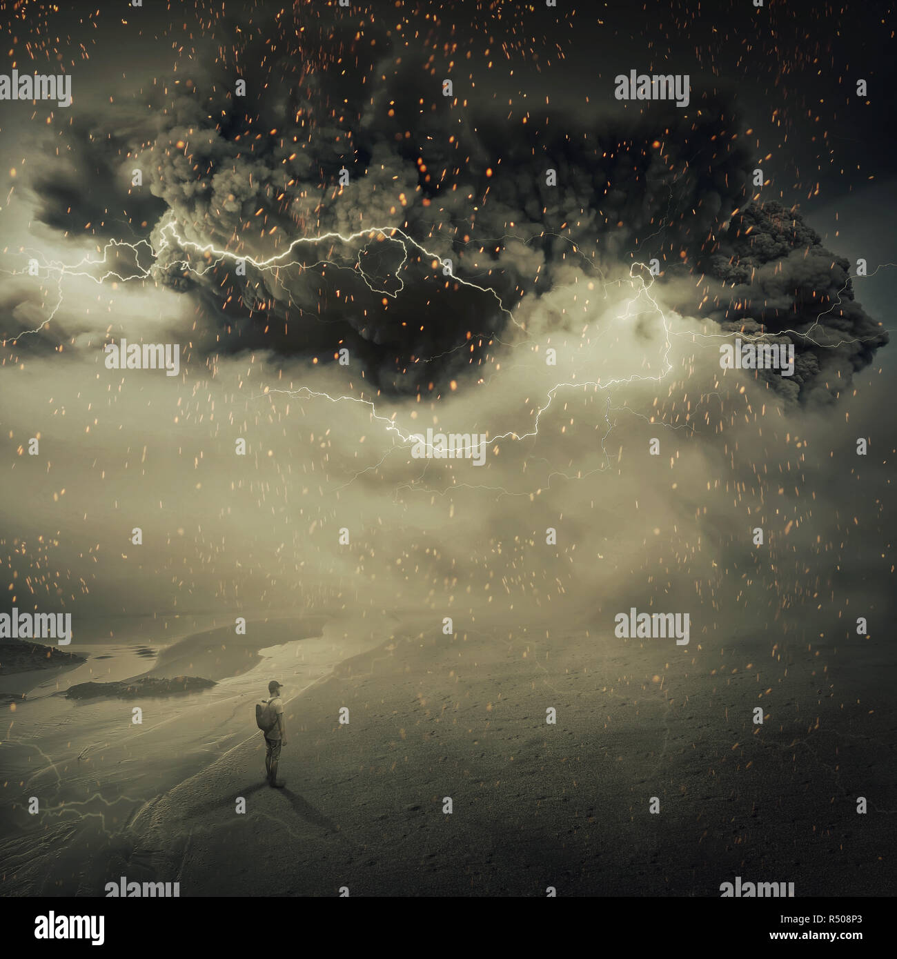 Falling sands beach hi-res stock photography and images - Alamy