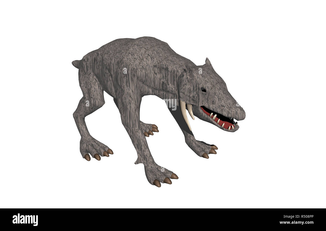 Real Hellhound Sightings