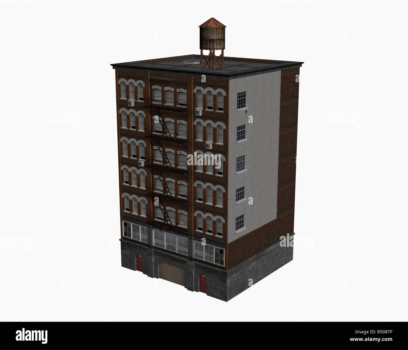 Storey high Cut Out Stock Images & Pictures - Alamy