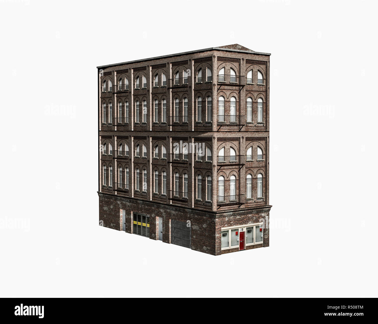 Storey high Cut Out Stock Images & Pictures - Alamy