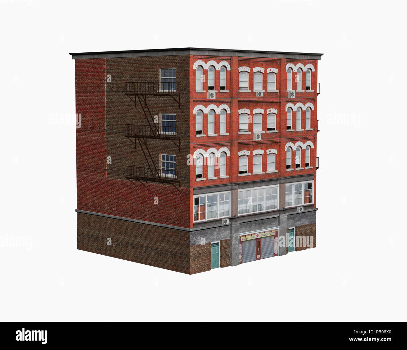 Storey high Cut Out Stock Images & Pictures - Alamy