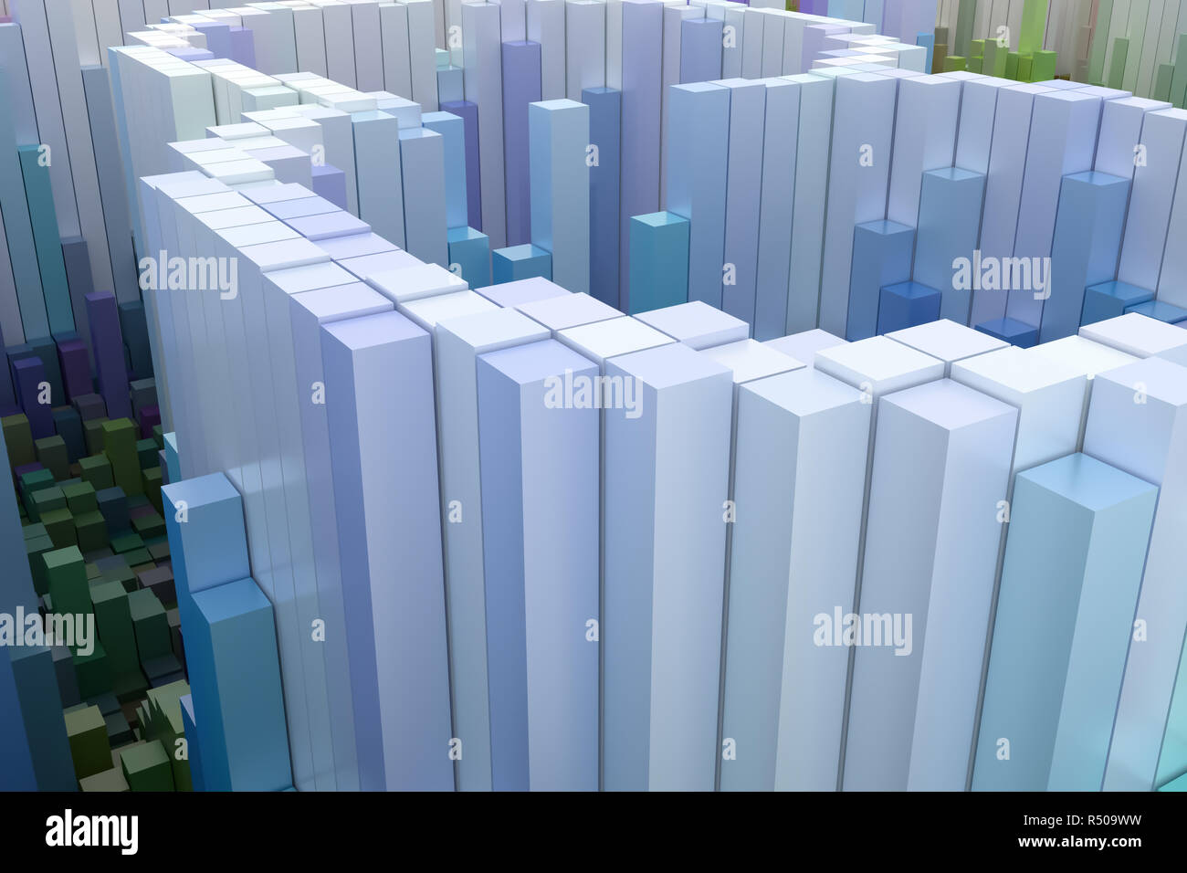 Geometric structure block, illustrations of shape composition, for ...