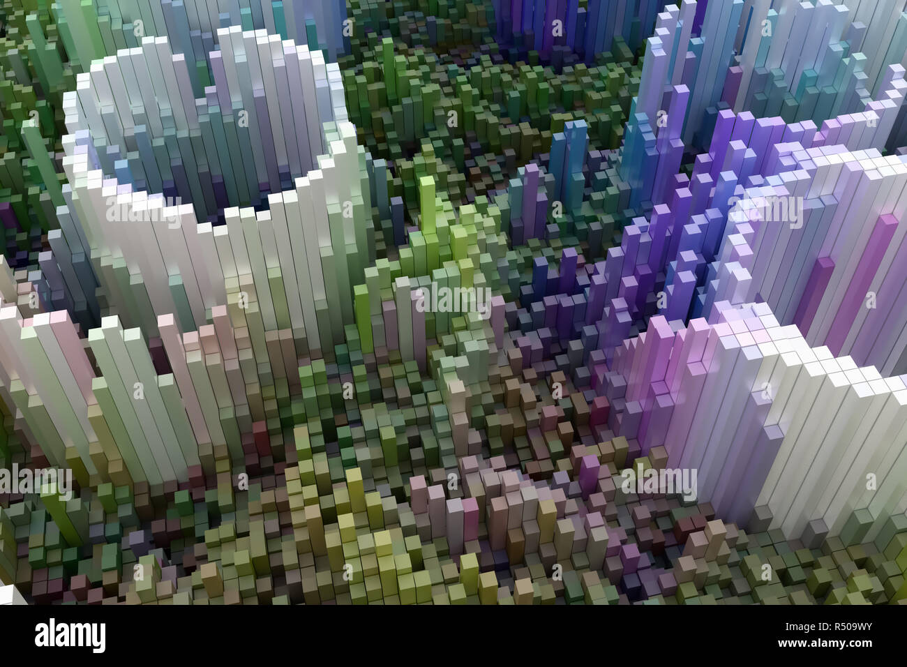 Block, geometric structure, shape composition. For web page, wallpaper ...