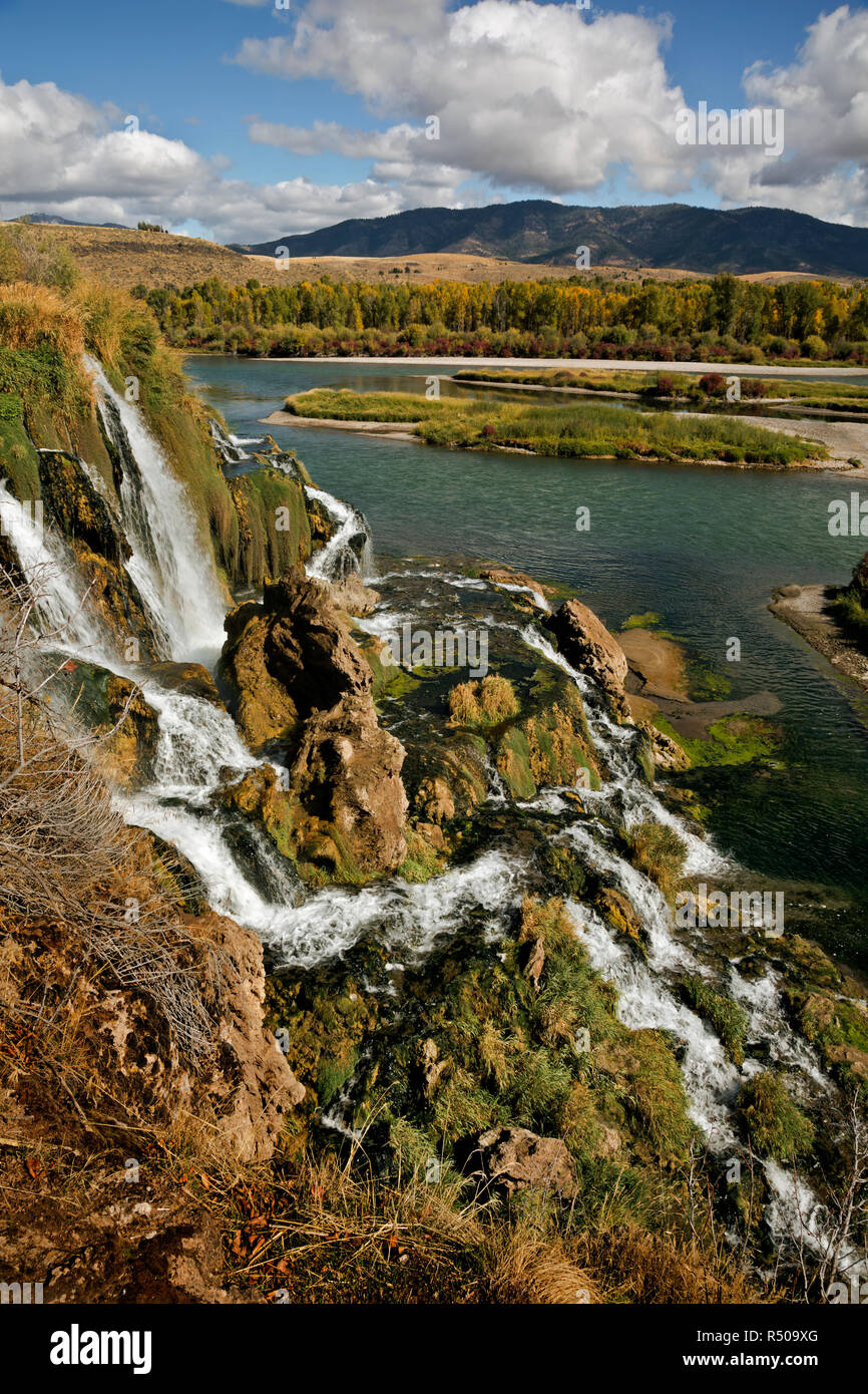 Swan valley swan mountain range hi-res stock photography and images - Alamy