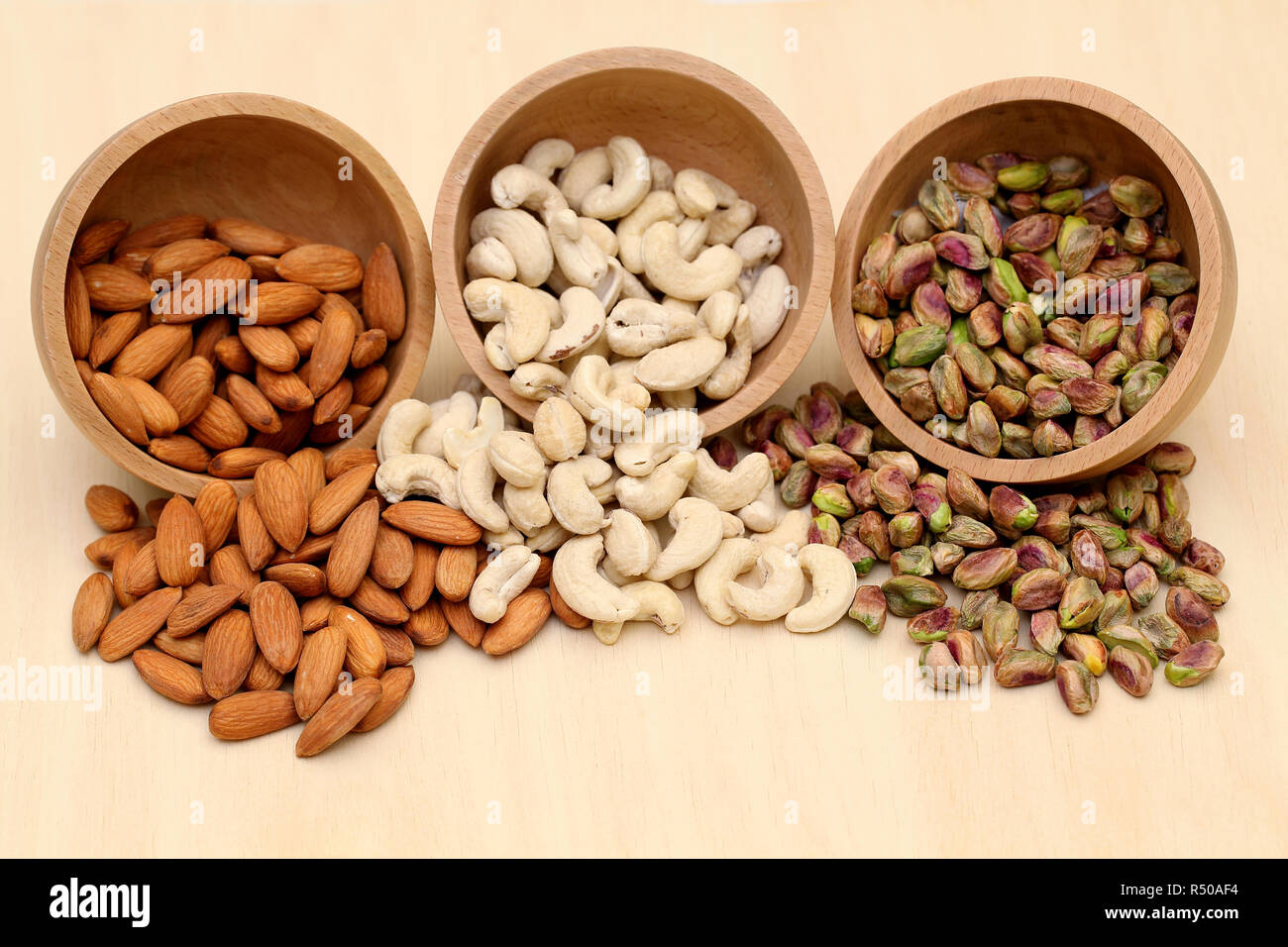 Dry fruits pista pistachio nuts hi-res stock photography and images - Alamy