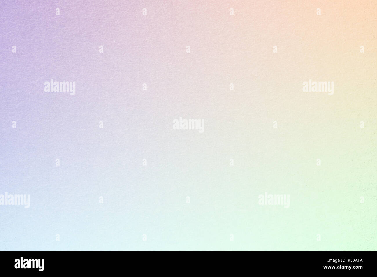 Rainbow pastel gradient background with watercolor paper texture, with ...