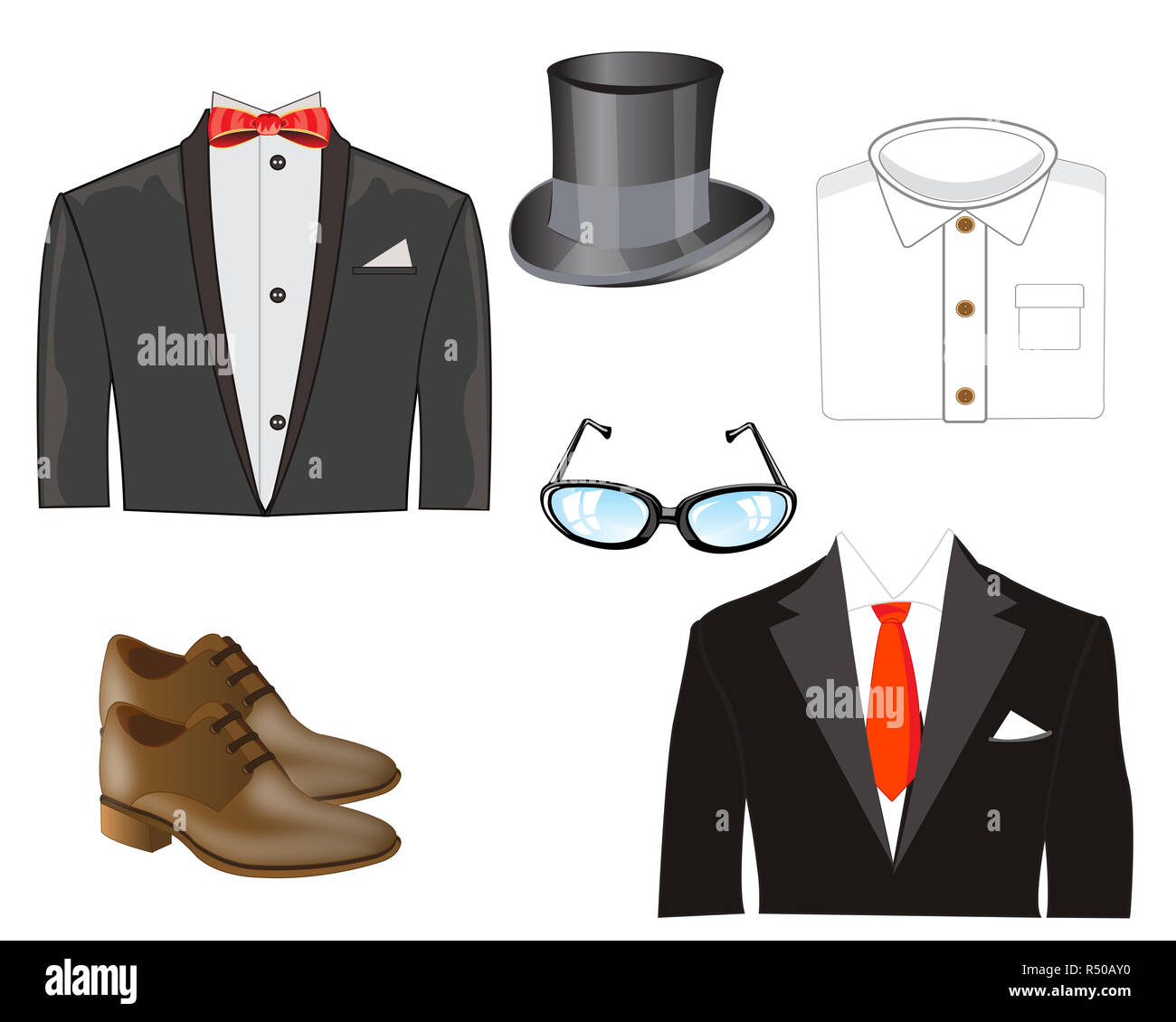 Suit of cloths hi-res stock photography and images - Alamy