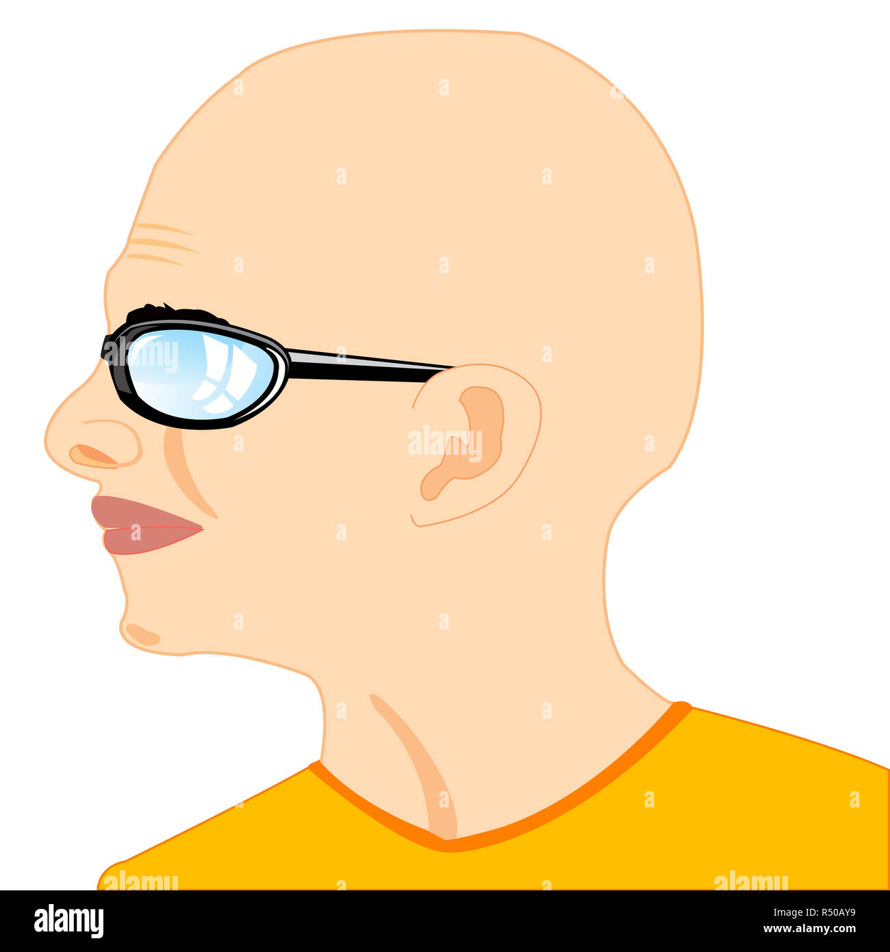 Bald human hi-res stock photography and images - Alamy