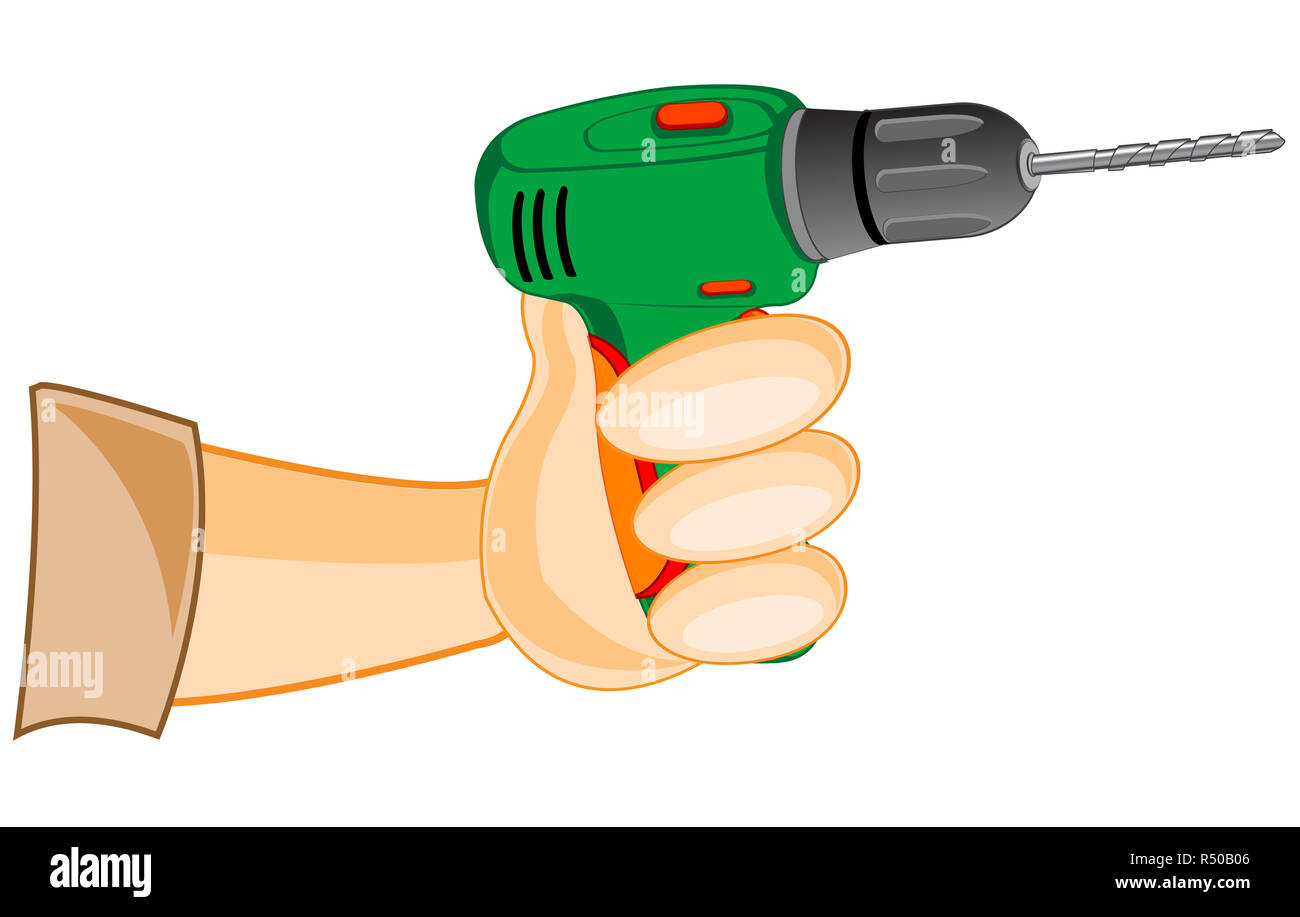 Drill master Cut Out Stock Images & Pictures - Alamy