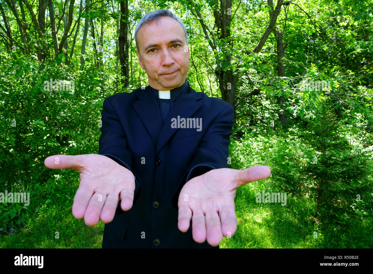Preacher pastor hi-res stock photography and images - Alamy