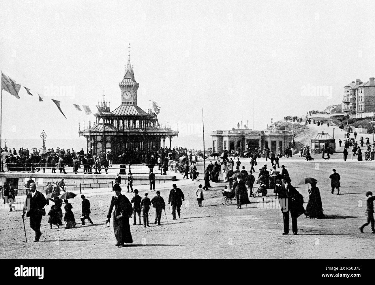 Bournemouth pier approach hi-res stock photography and images - Alamy