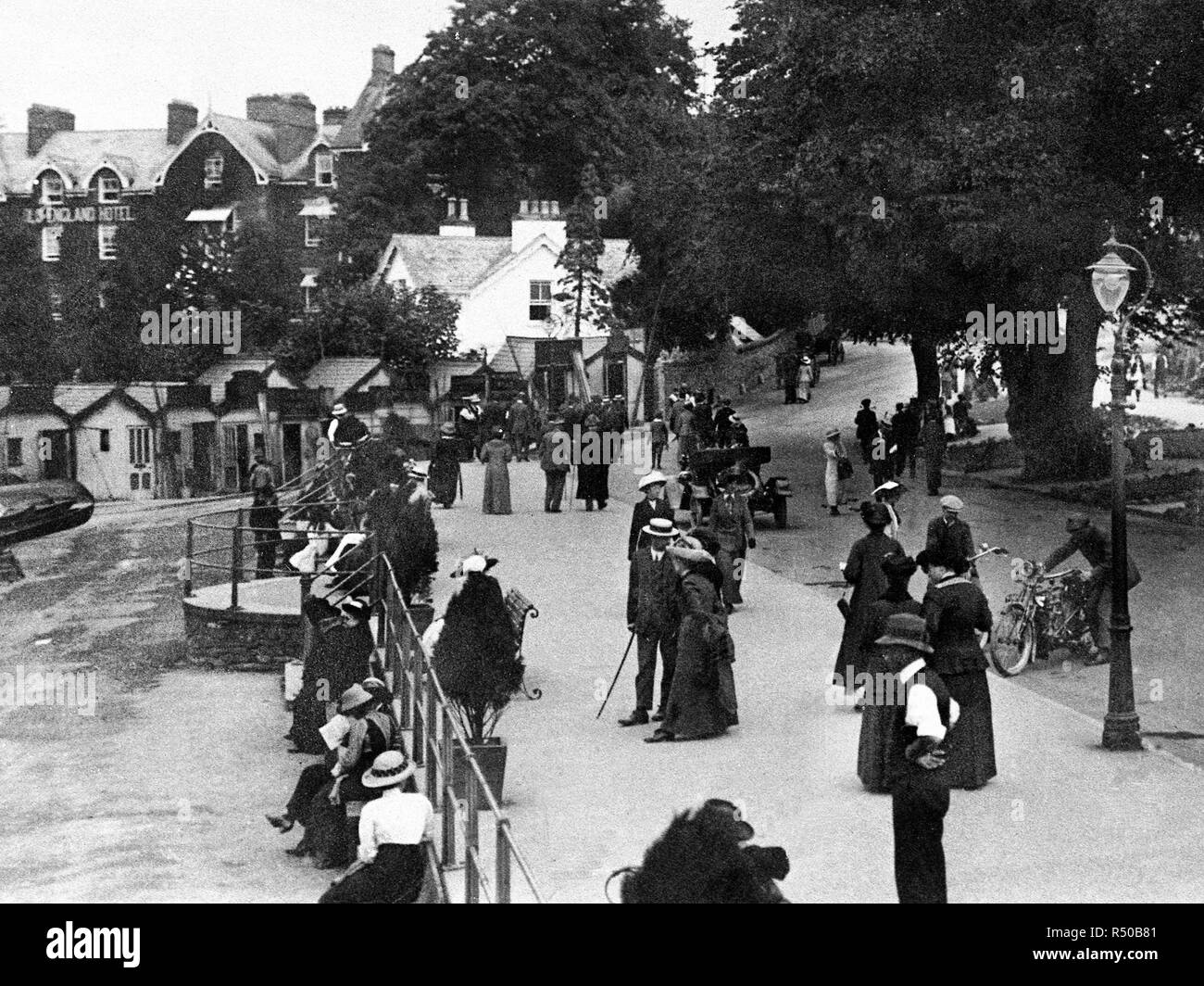 Bowness Black and White Stock Photos & Images - Alamy