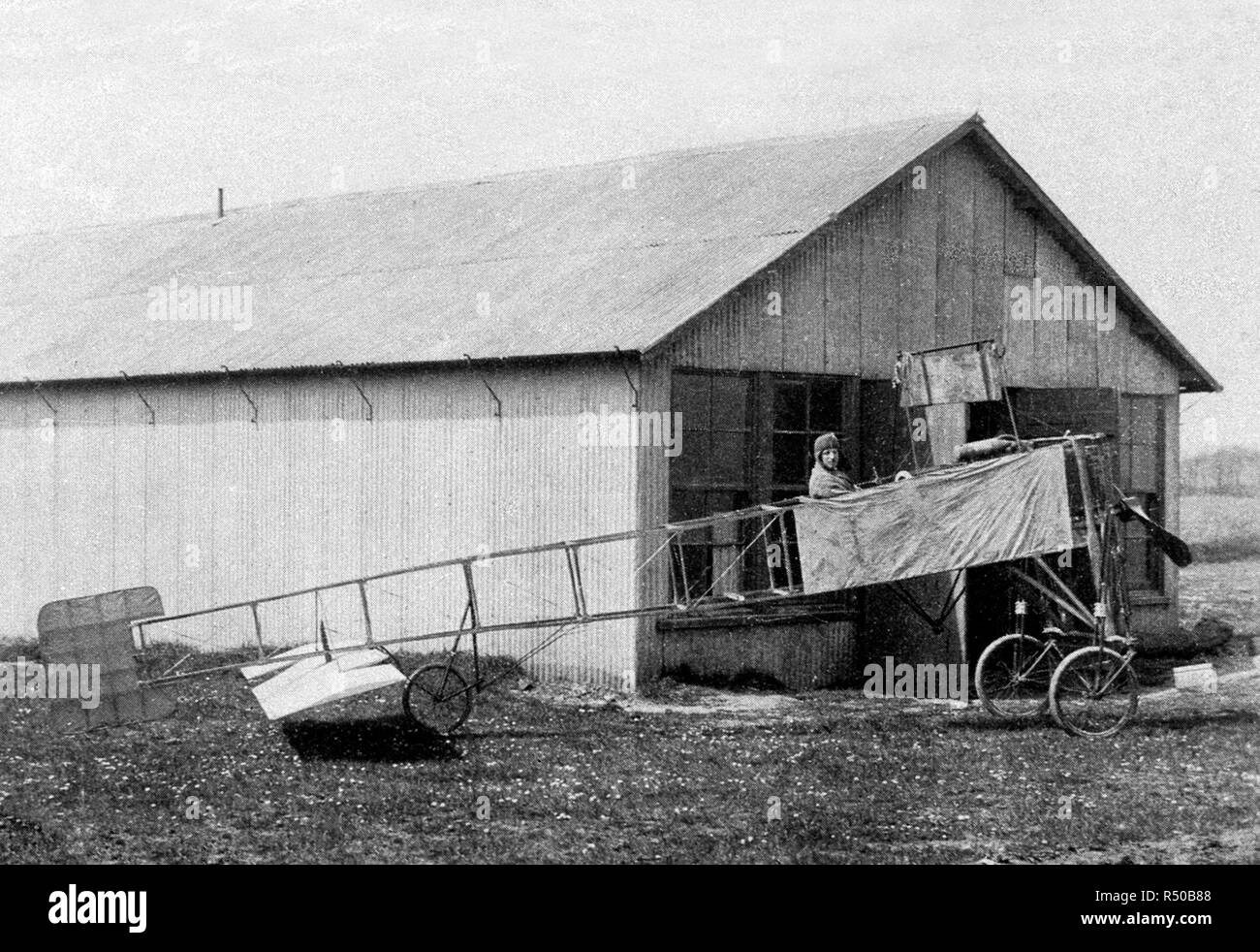 Bleriot aeroplane hi-res stock photography and images - Alamy