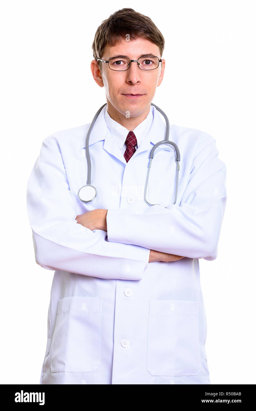 Doctor stethoscope arms hi-res stock photography and images - Alamy