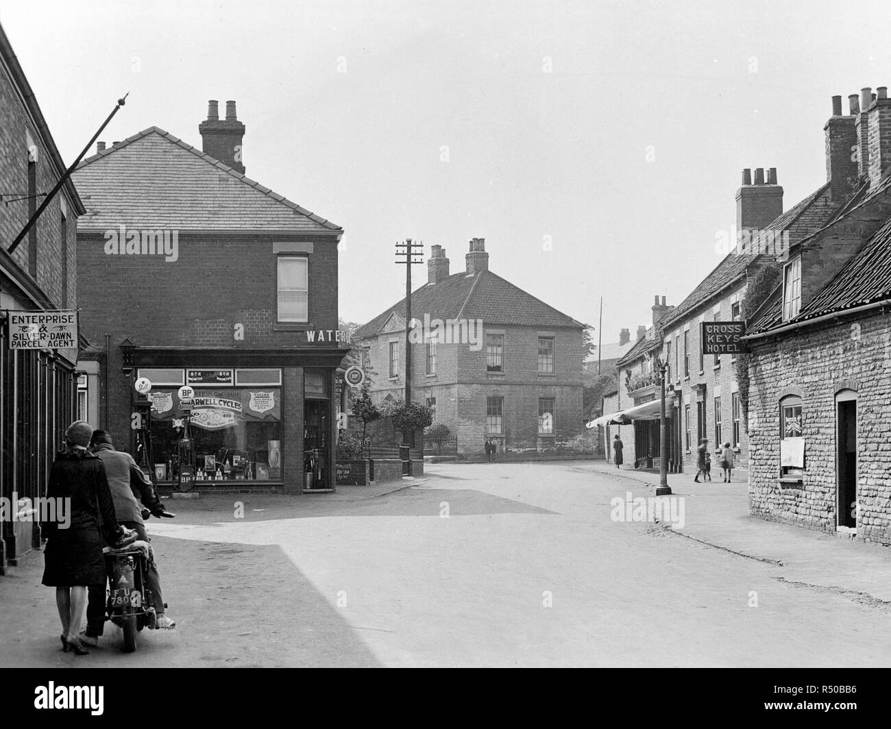 Edwardian motorcycle hi-res stock photography and images - Alamy