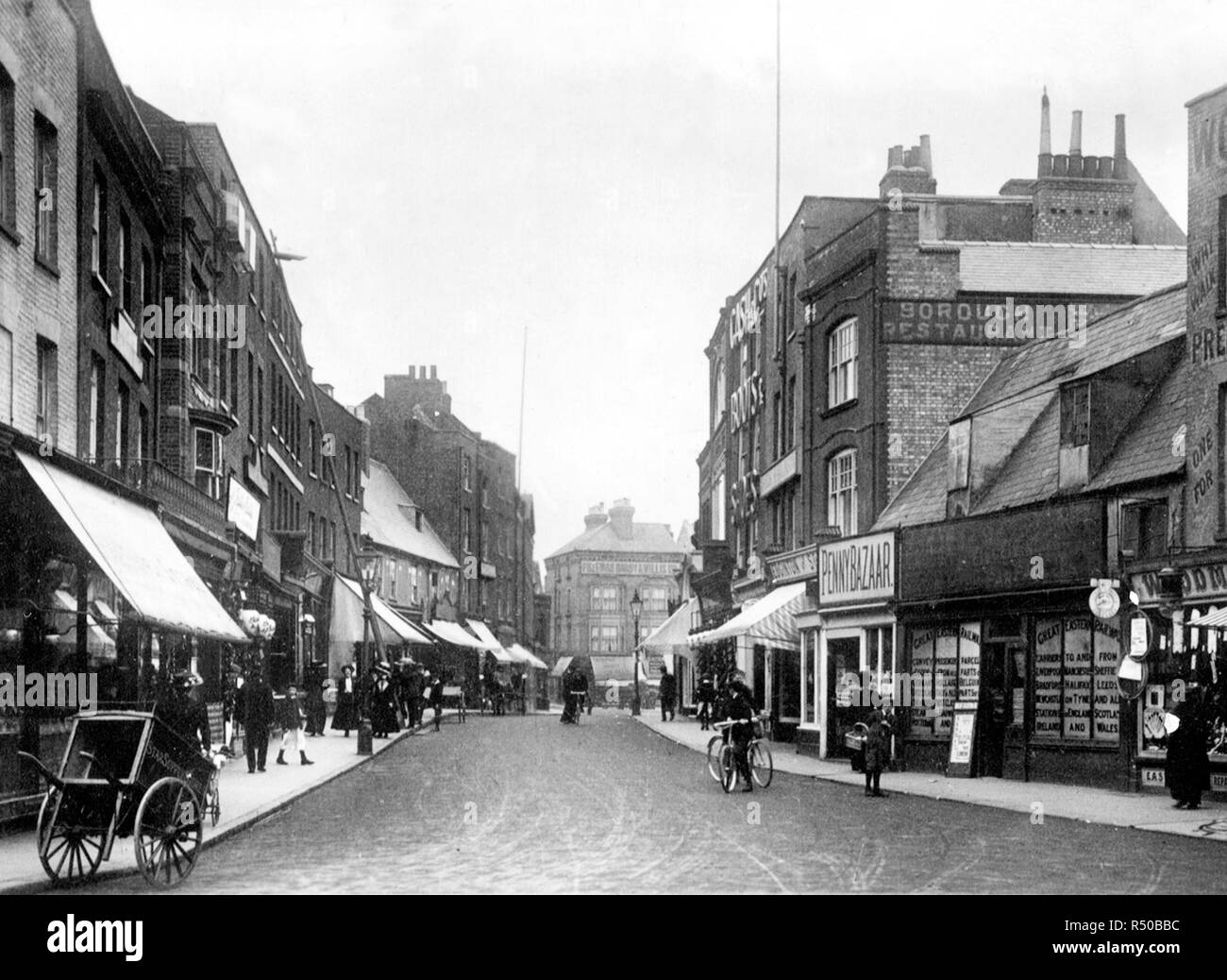 High Street, Wisbech Stock Photo - Alamy