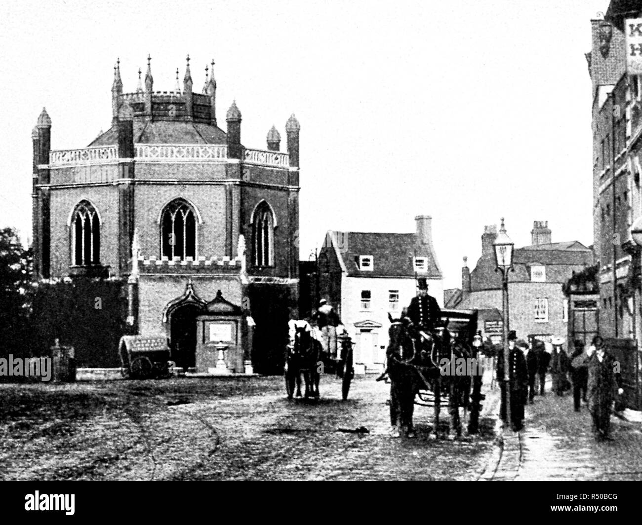 Wisbech church hi-res stock photography and images - Alamy