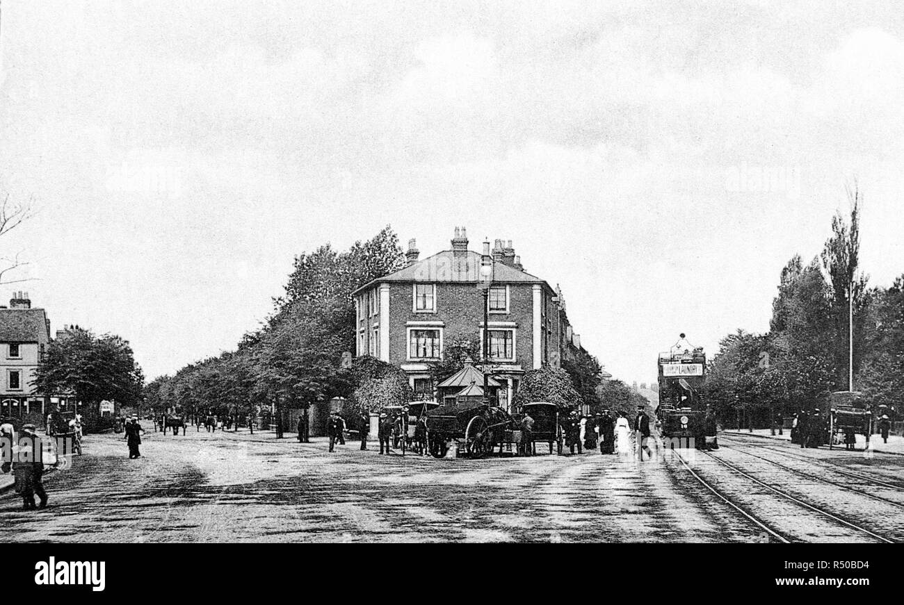 Chapel Ash, Wolverhampton Stock Photo - Alamy