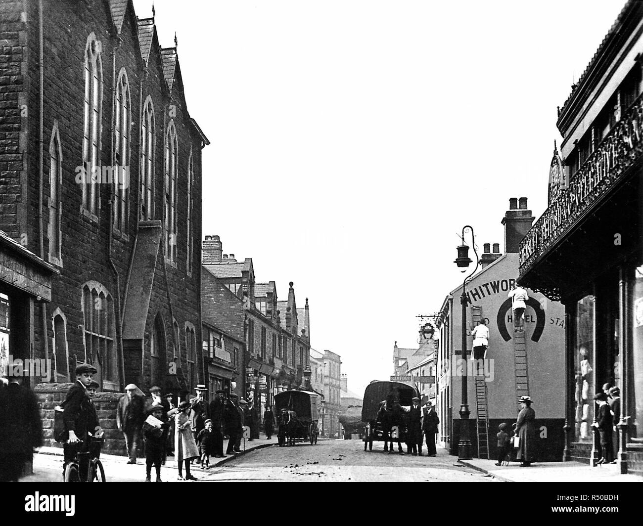 Wombwell hi-res stock photography and images - Alamy