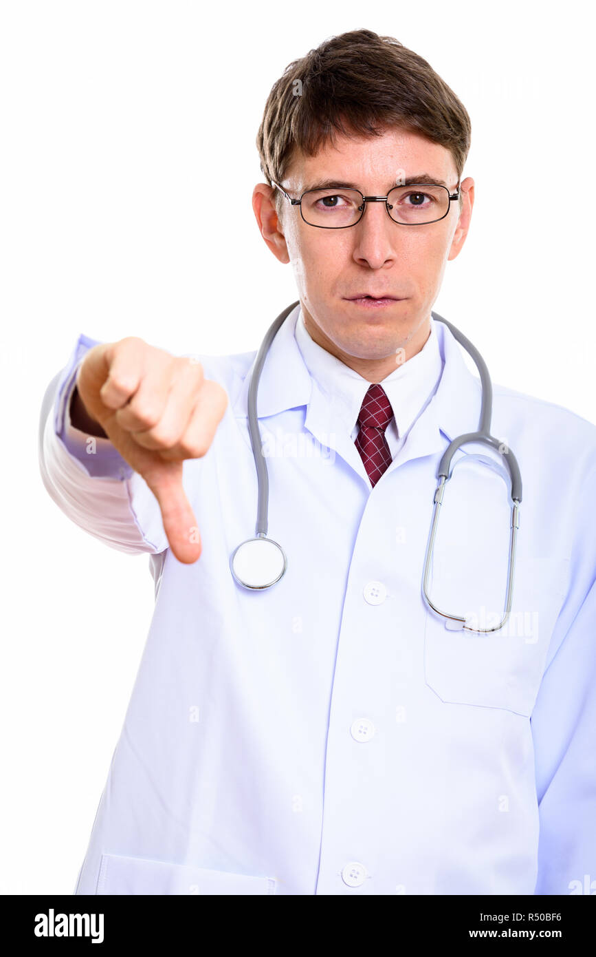 Disapproval doctor hi-res stock photography and images - Alamy