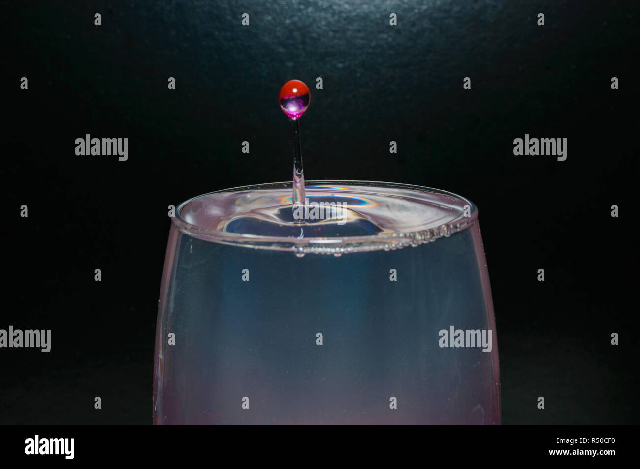 Mysterious drop hi-res stock photography and images - Alamy