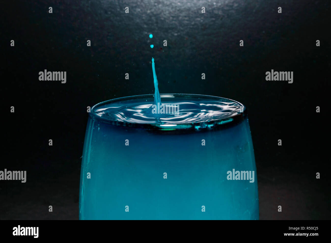 Mysterious drop hi-res stock photography and images - Alamy