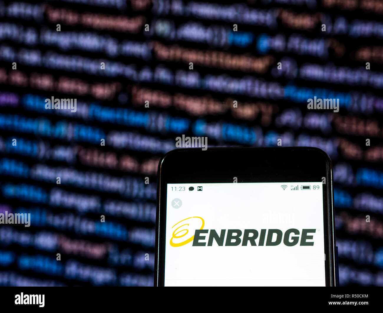 Enbridge logo hi-res stock photography and images - Alamy