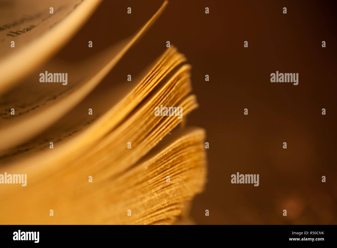 Dog eared book page hi-res stock photography and images - Alamy