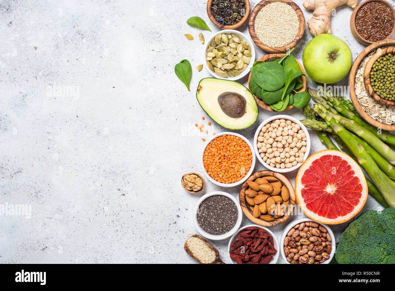 Superfood nutrition hi-res stock photography and images - Alamy