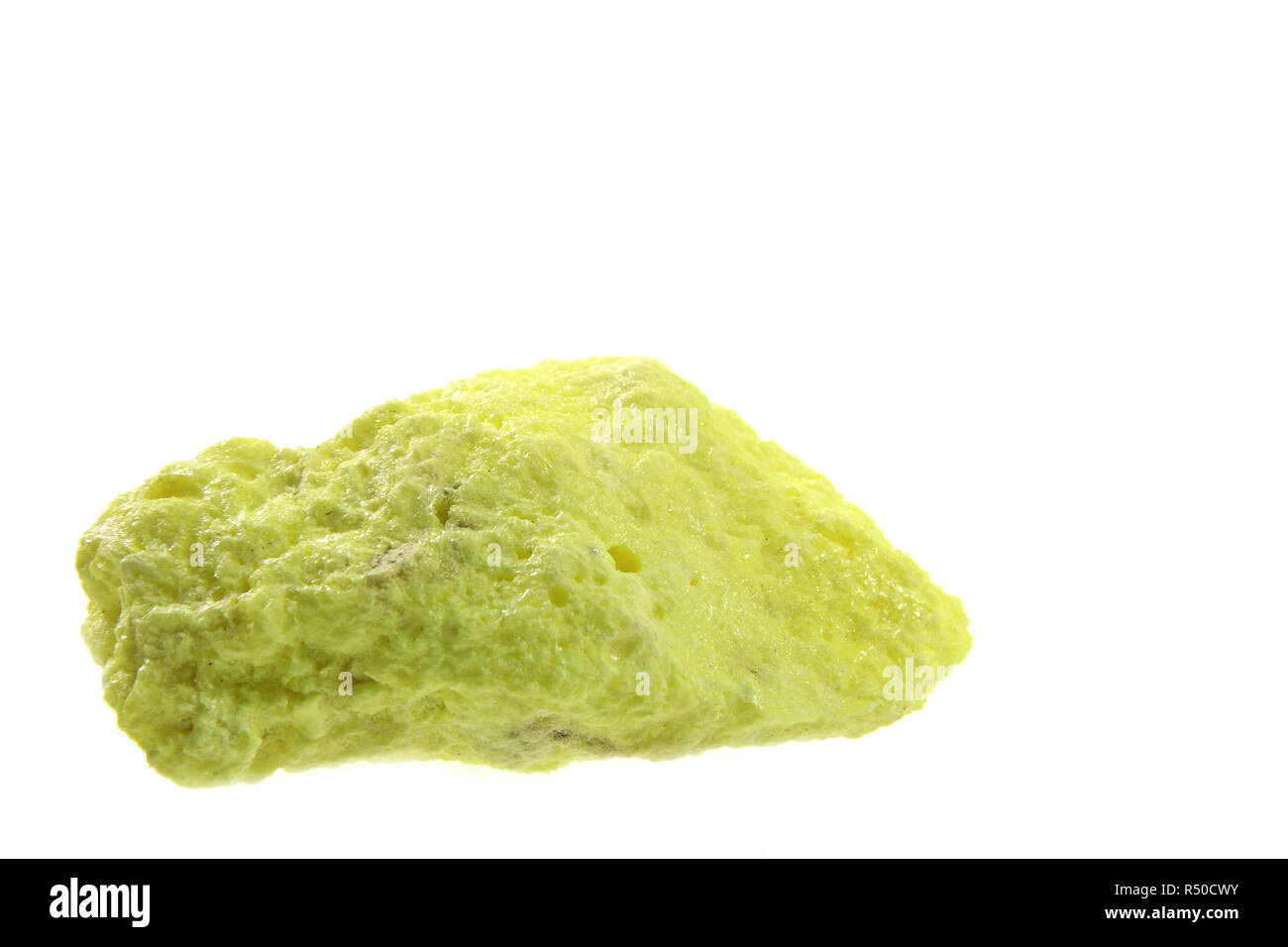 Elemental sulphur Cut Out Stock Images & Pictures - Alamy
