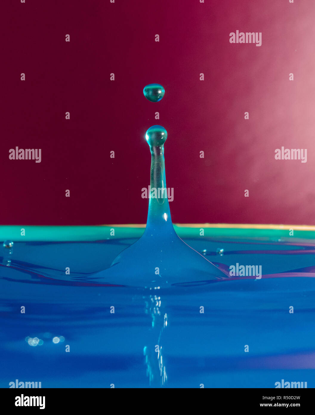 Water drop by drop hi-res stock photography and images - Alamy