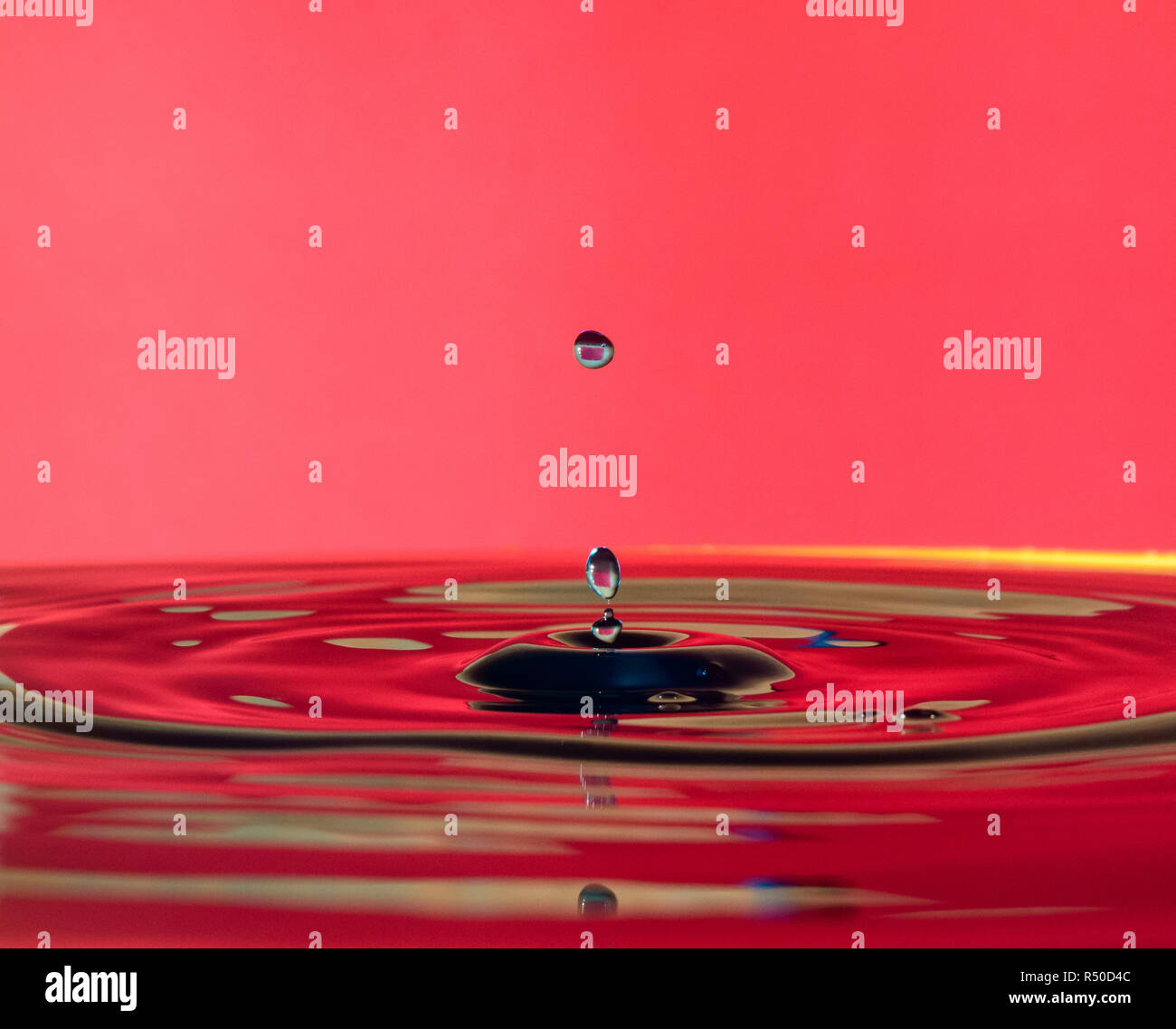 Water drop by drop hi-res stock photography and images - Alamy