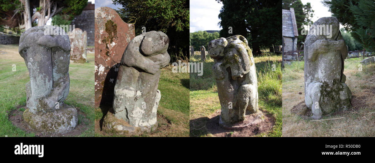 Pagan creature carved on church hi-res stock photography and images - Alamy