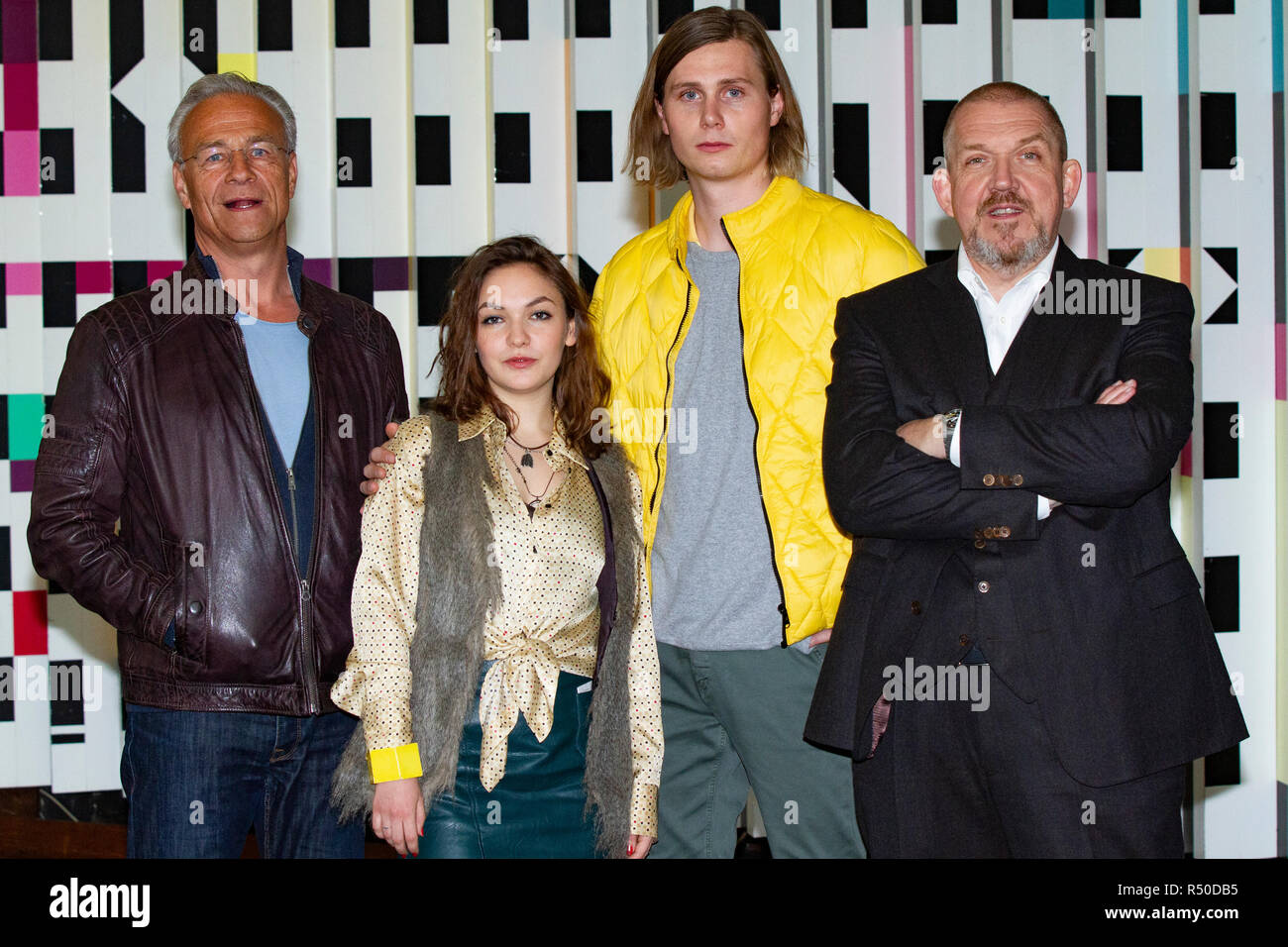 Klaus J. Behrendt, Emma Drogunova, Moritz Jahn, Dietmar Bär beim ...