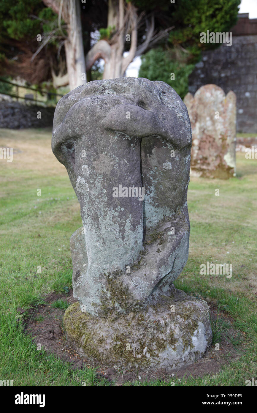 The North West bear, asleep on its pillar. No one knows really what ...