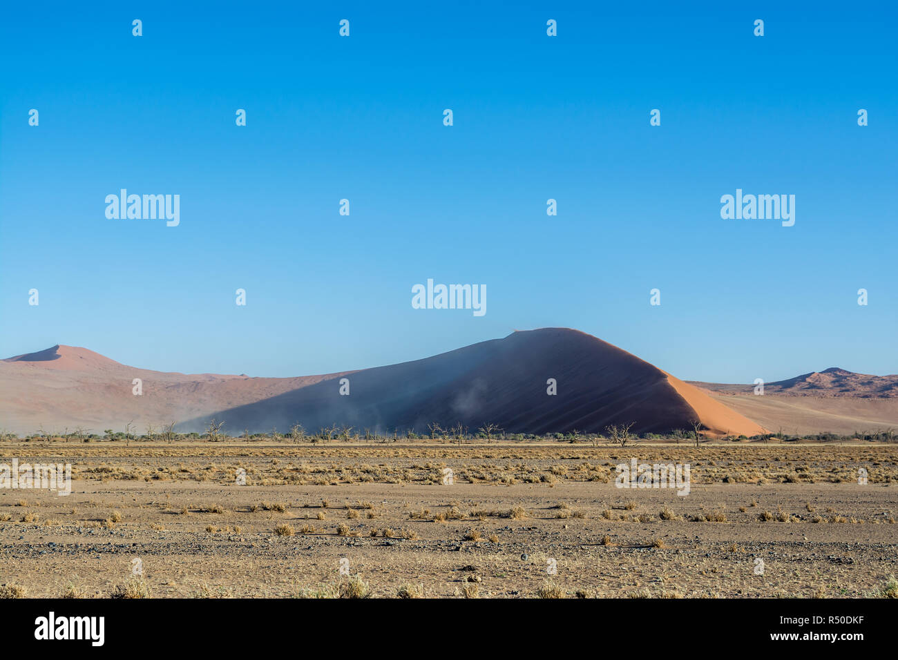 namib dunes from the road to Sossusvlei, Namibia Stock Photo - Alamy