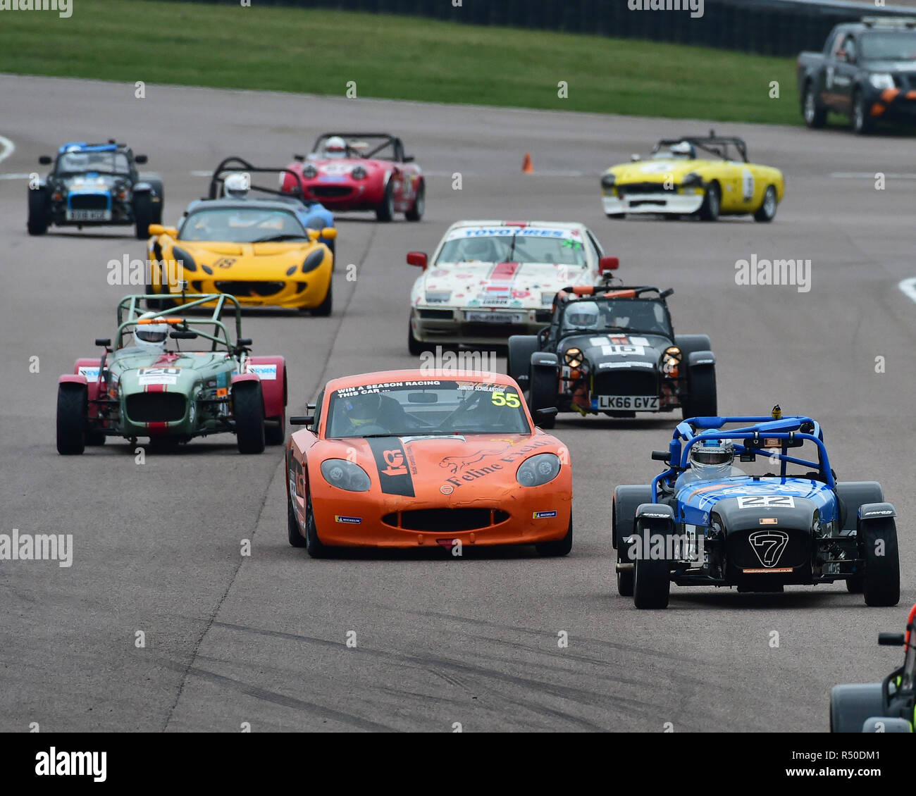 Rockingham motor speedway hi-res stock photography and images - Alamy