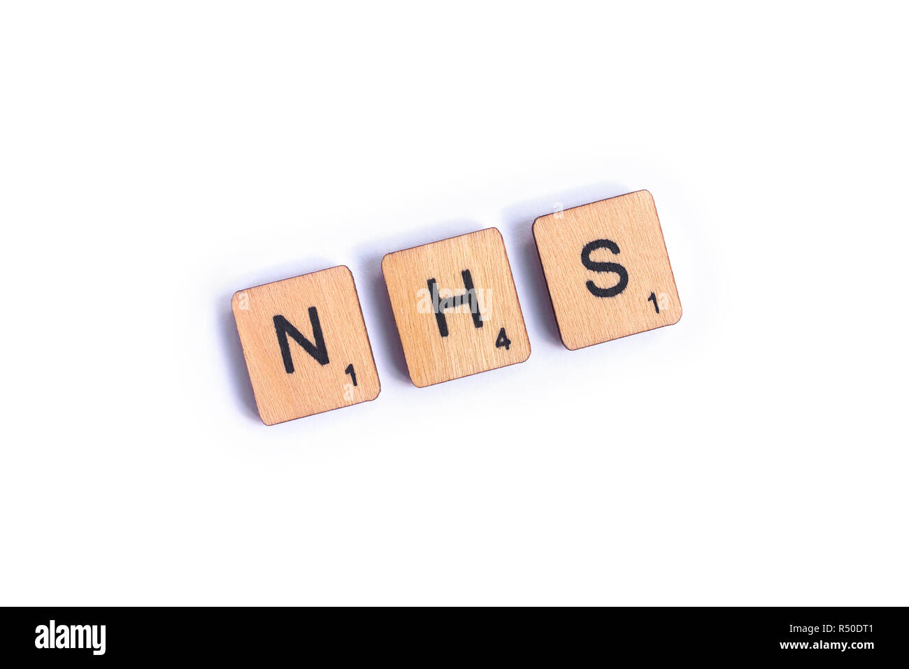 Nhs alphabet hi-res stock photography and images - Alamy