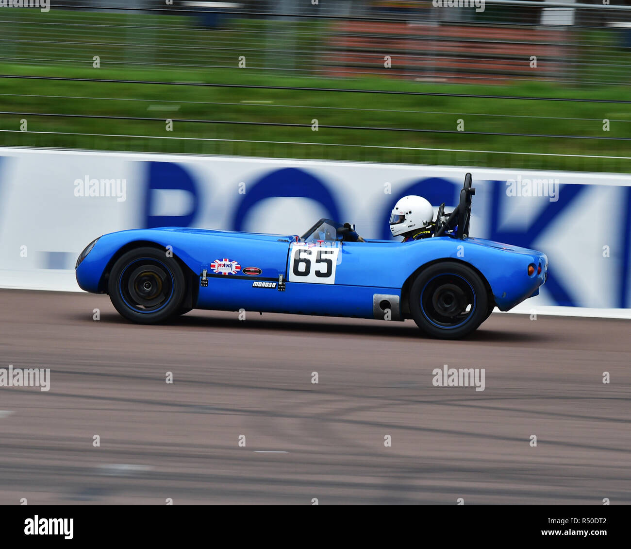 Martyn Hayward, Sylvia Phoenix, Sports & GT, Rockingham Super Send-Off ...