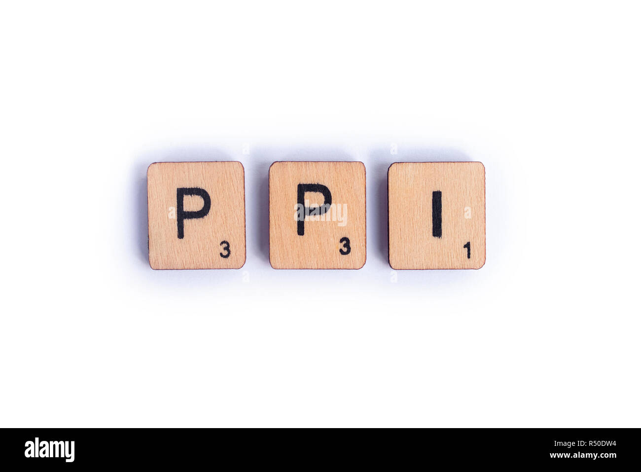 Ppi alphabet hi-res stock photography and images - Alamy
